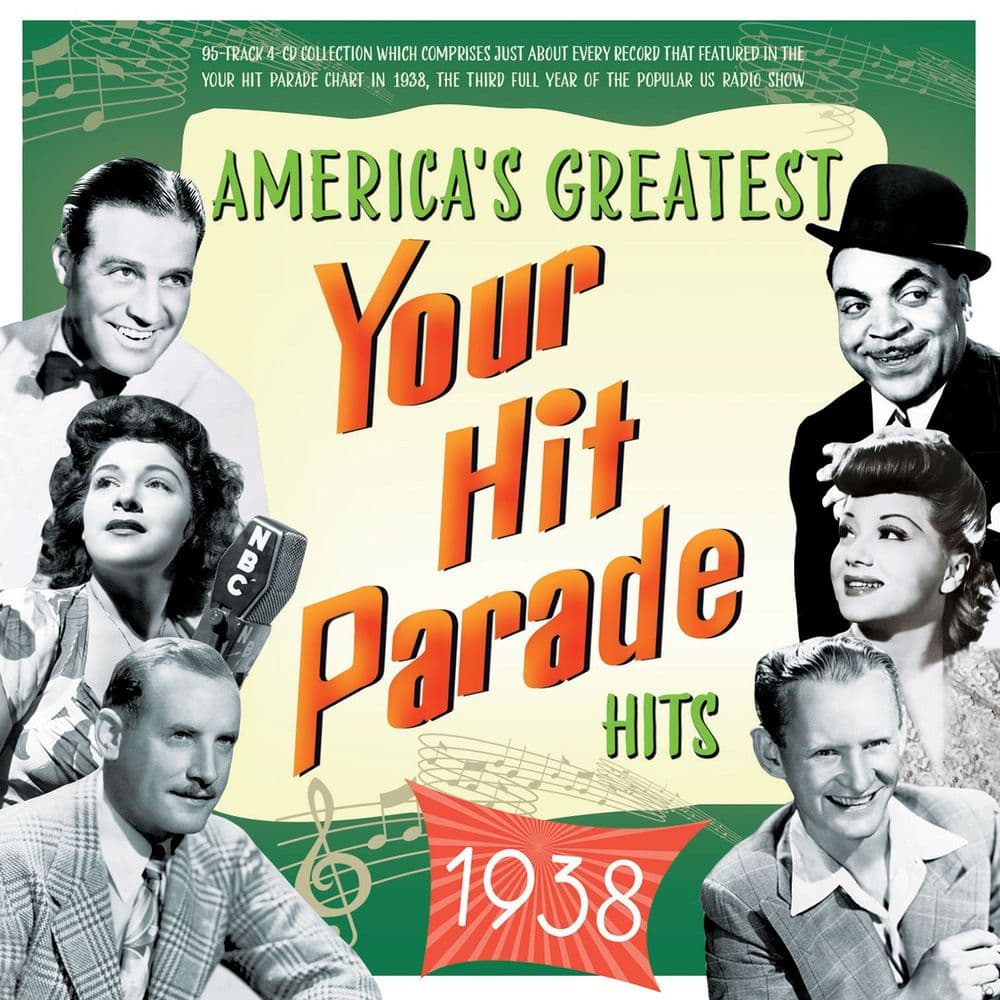 Various Artists - America s Greatest Your Hit Parade Hits 1938 4CD