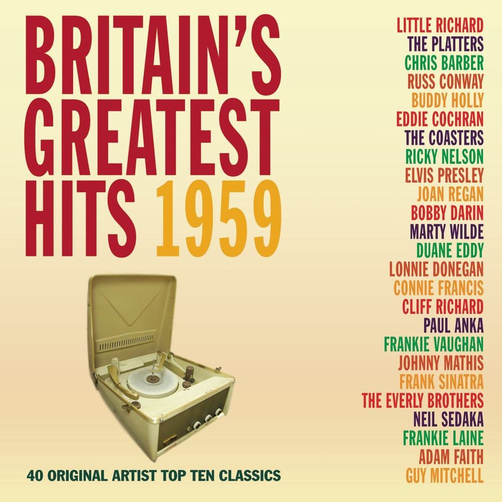 Various Artists Britain s Greatest Hits 1959 2CD