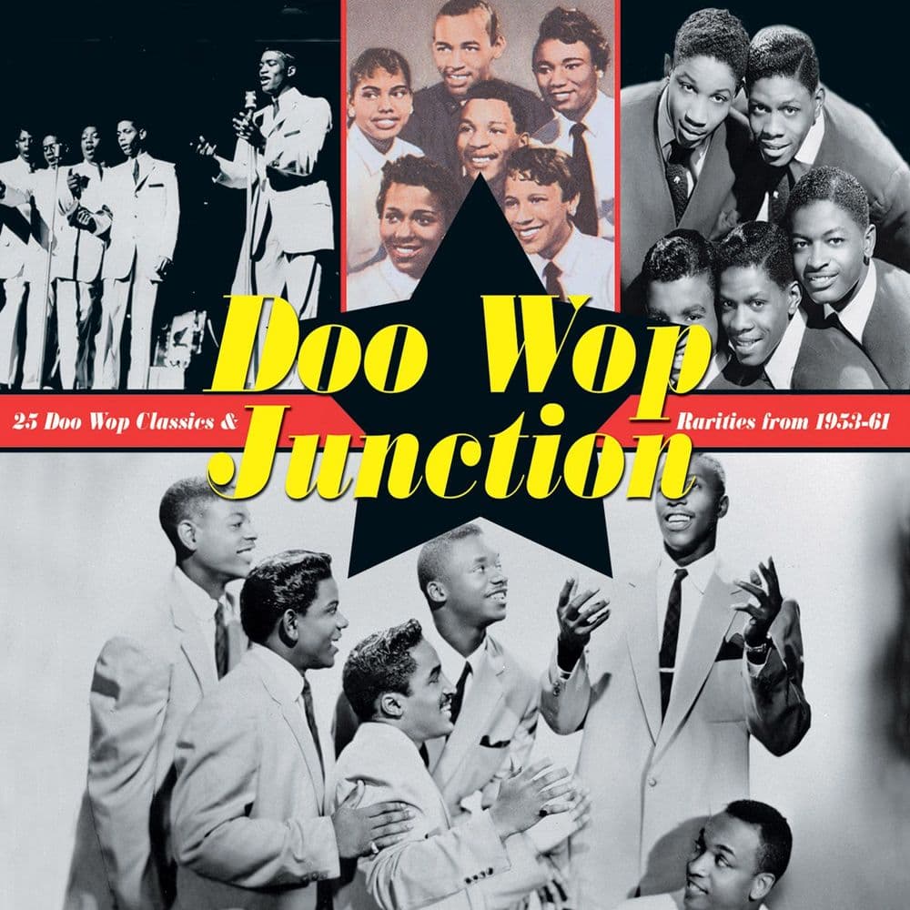 Doo Wop 1950’s 1960’s New York The Harptones The Impressions Swirl 45