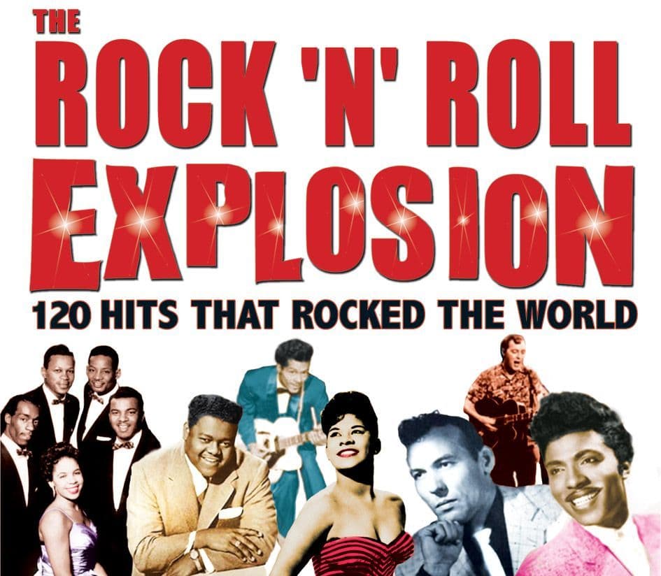 Various Artists - Rock n Roll Explosion 120 Hits That Rocked the World 4CD