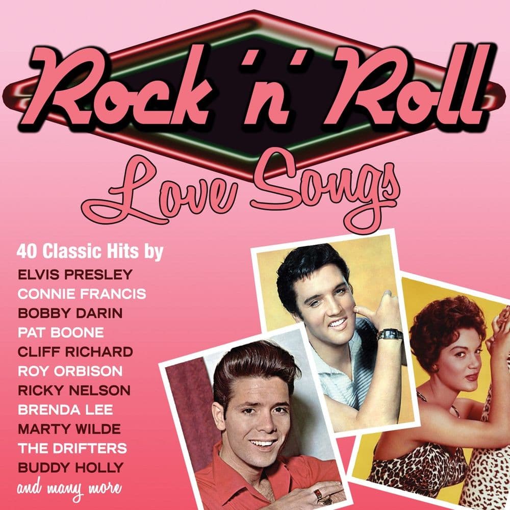 Various Artists - Rock n Roll Love Songs 2CD