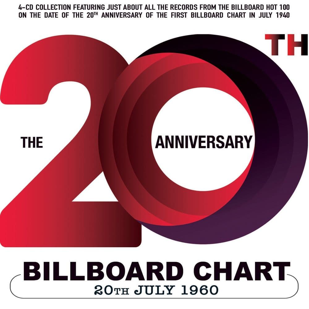 Various Artists - The 20th Anniversary Billboard Chart July 1960