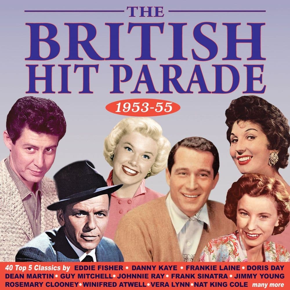 Various Artists The British Hit Parade 1952 55 Various Artists The British Hit Parade 1952 55