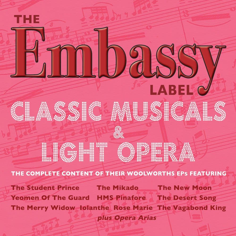Various Artists - The Embassy Label - Classic Musicals & Light Opera 2CD