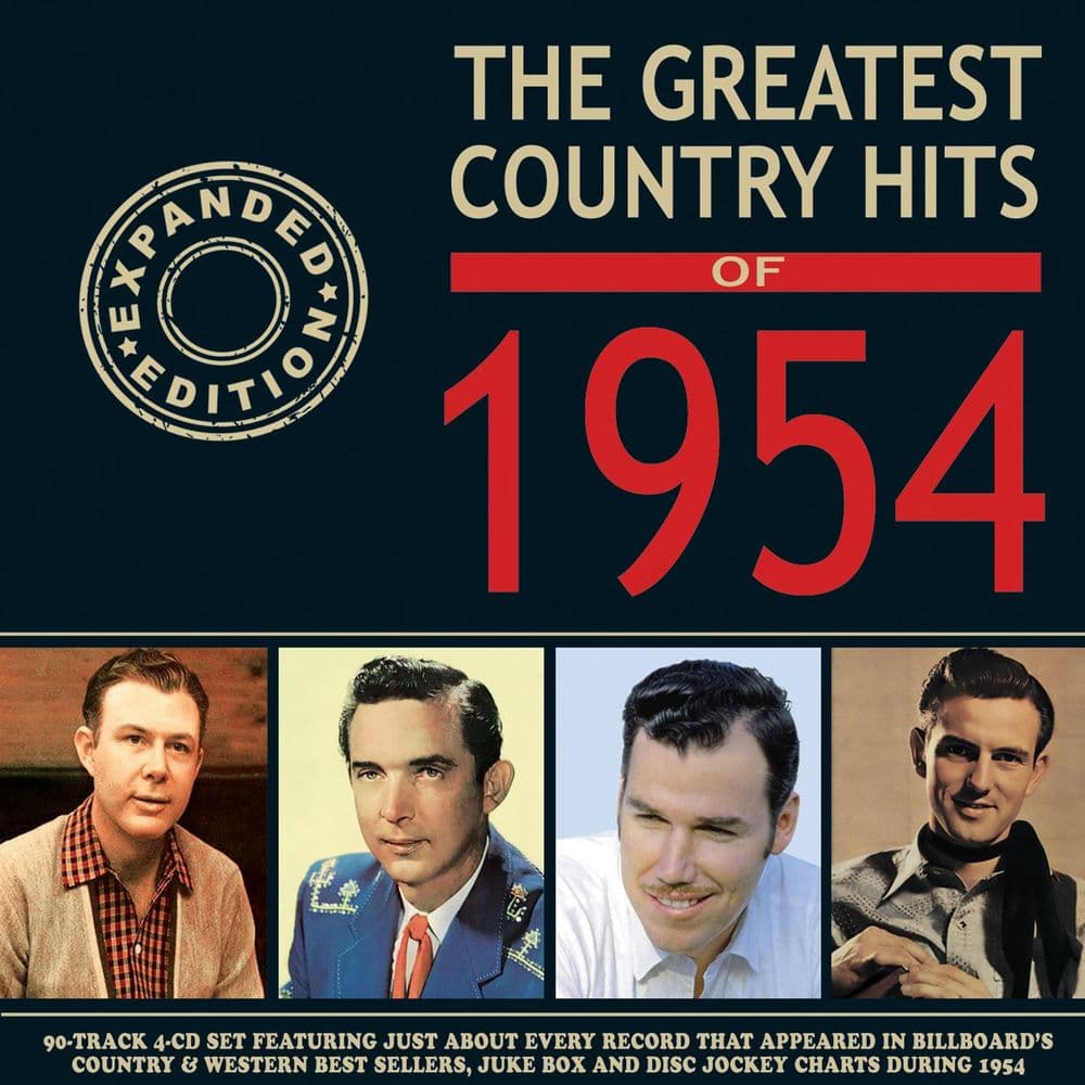 Various Artists - The Greatest Country Hits of 1954 Expanded Edition