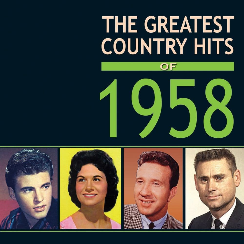 Various Artists - The Greatest Country Hits of 1958 4CD