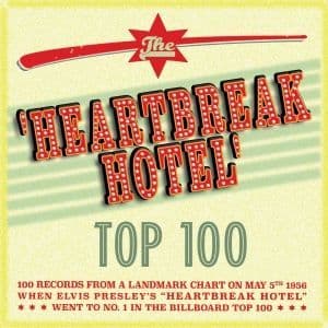 Various Artists - The Heartbreak Hotel Top 100 4CD