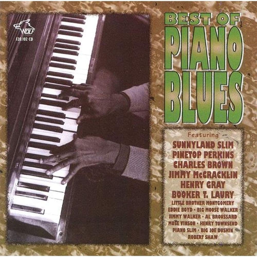 Various - Best Of Piano Blues