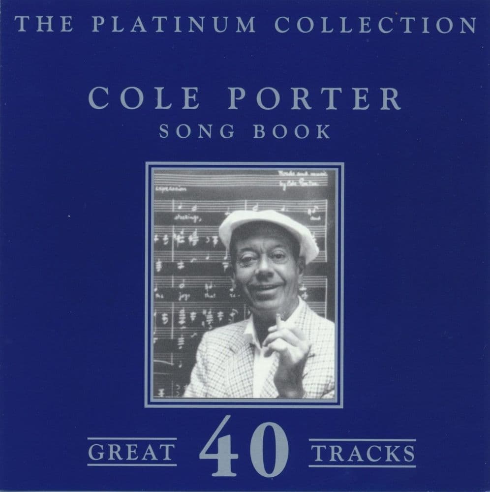 Various - Cole Porter Song Book - The Platinum Collection 2CD