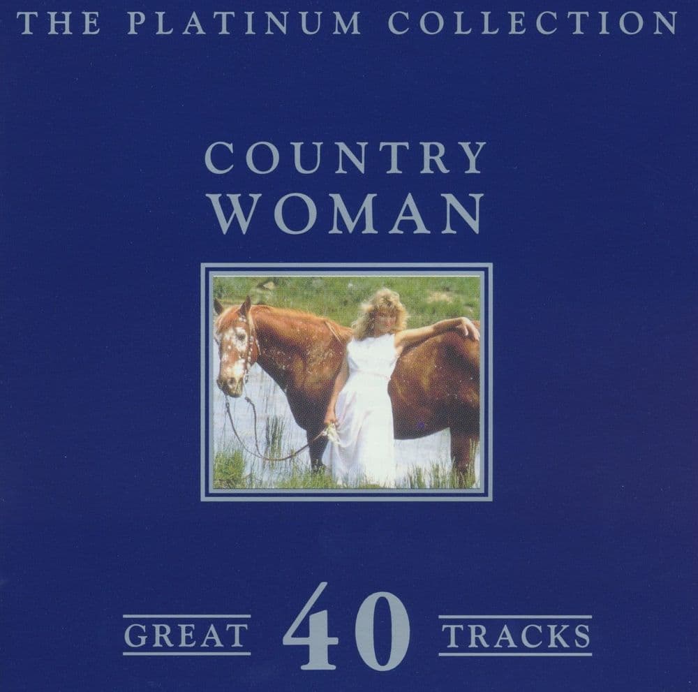 Various - Country Woman - The Platinum Collection 2CD
