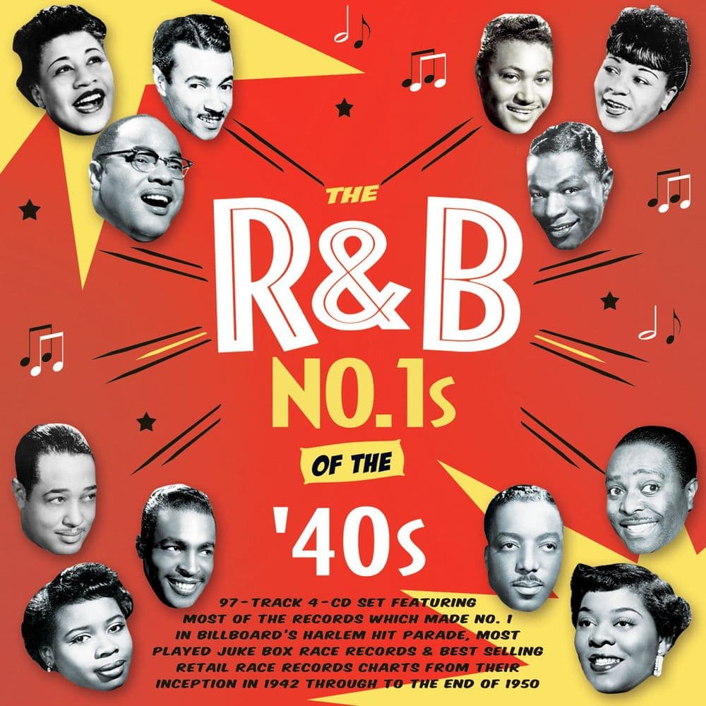 Various - The R&B No 1s Of The 40s