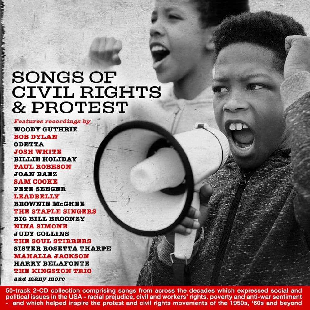Various - The Songs of Civil Rights & Protest