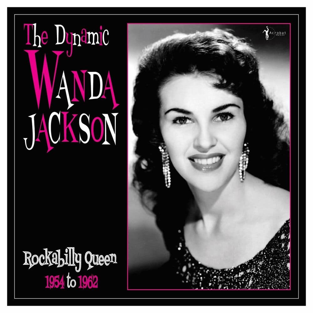 Wanda Jackson - The Dynamic Wanda Jackson 1954-62 LP