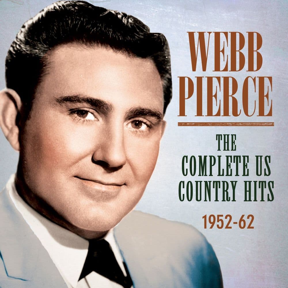 Webb Pierce The Complete US Country Hits 1952-1962 3CD