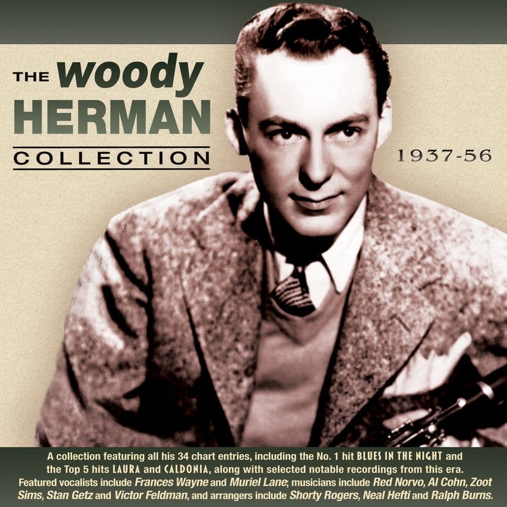 Woody Herman & His Orchestra The Woody Herman Collection 1937-56 2CD