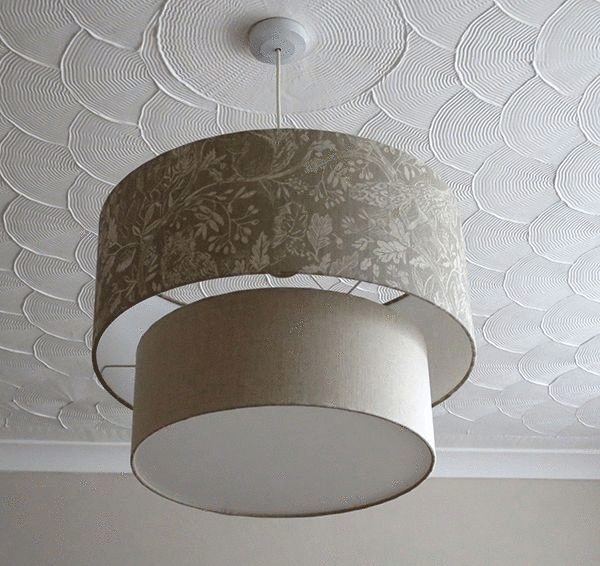 2 Tier Lampshade Frame System 30cm / 20cm