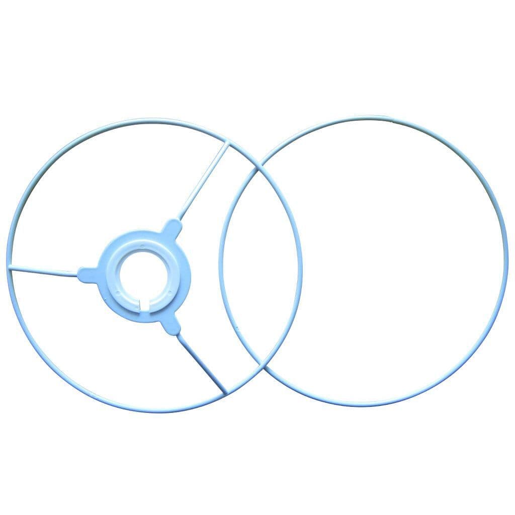 25cm Circular Lampshade Ring Set
