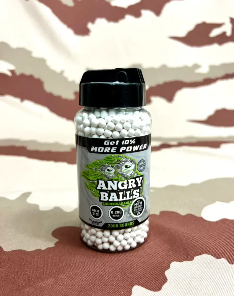 Angry balls BBs