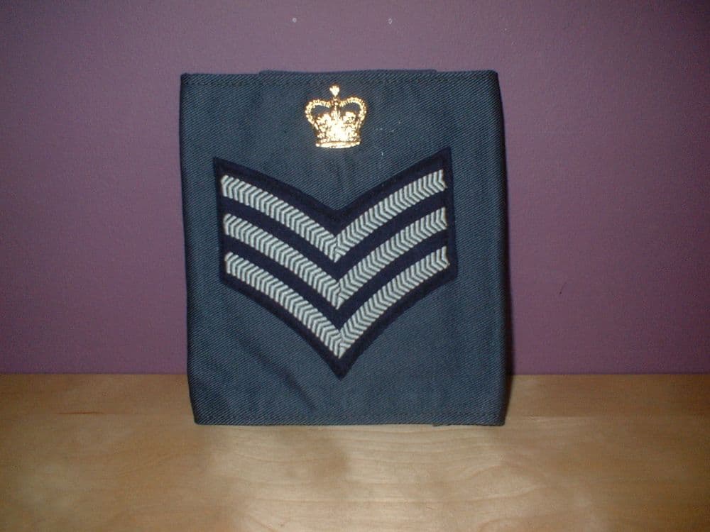 R A F flight sergeant