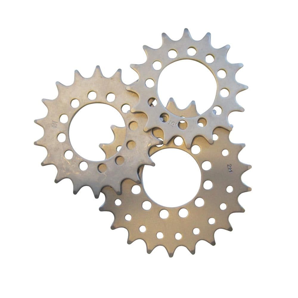 Gusset Disc Mount Fixed Cog