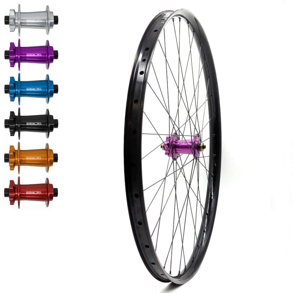 Handbuilt Wheel Hope Pro5 Boost Front 110mm / Halo Vapour 35 29"