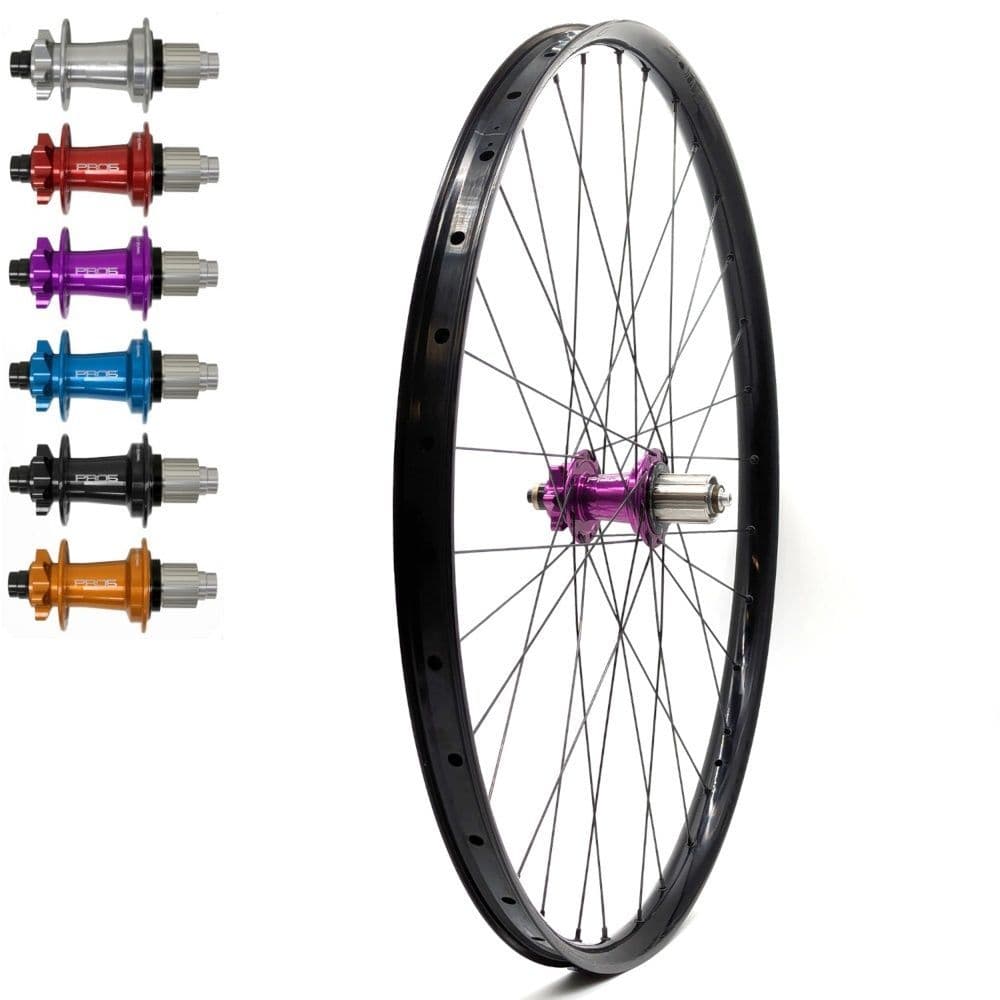 Handbuilt Wheel Hope Pro5 Boost Rear / Halo Vapour 35 29"