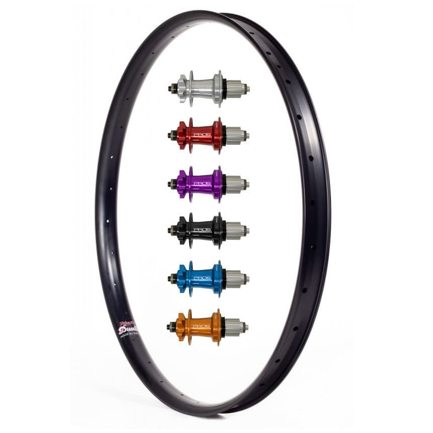 Handbuilt Wheel Hope Pro5 Rear / Velocity Dually 29"