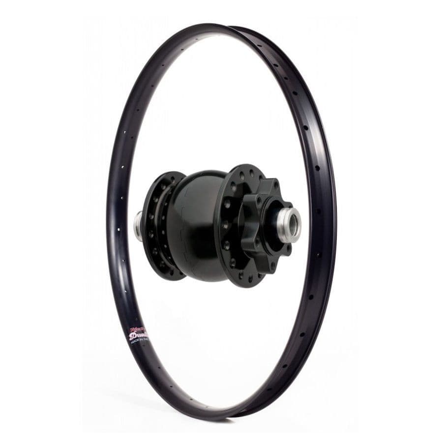 Handbuilt Wheel SON 28 Disc Dynamo Hub 6-Bolt 12 x 100/Velocity Dually 29"