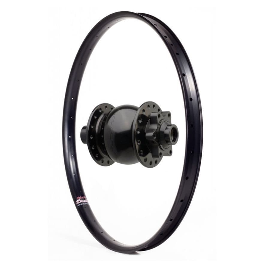 Handbuilt Wheel SON 28 Disc Dynamo Hub 6-Bolt 15 x 110/Velocity Dually ...