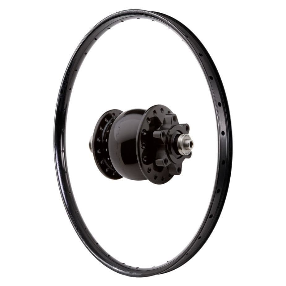 Handbuilt Wheel SON 28 Disc Dynamo Hub 6-Bolt 9 x 100/Halo Vapour 35 29"