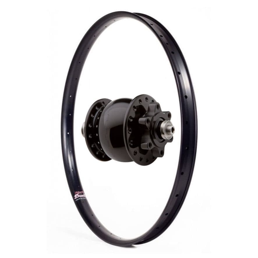 Handbuilt Wheel SON 28 Disc Dynamo Hub 6-Bolt 9 x 100/Velocity Dually 27 5"