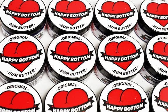 Happy Bottom Knob of Bum Butter