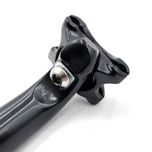 Kalloy SP-248 Micro-Adjust Seatpost Black