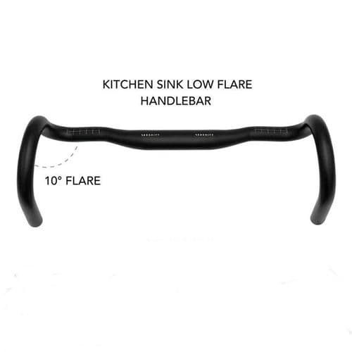 Redshift Kitchen Sink Low Flare Handlebar