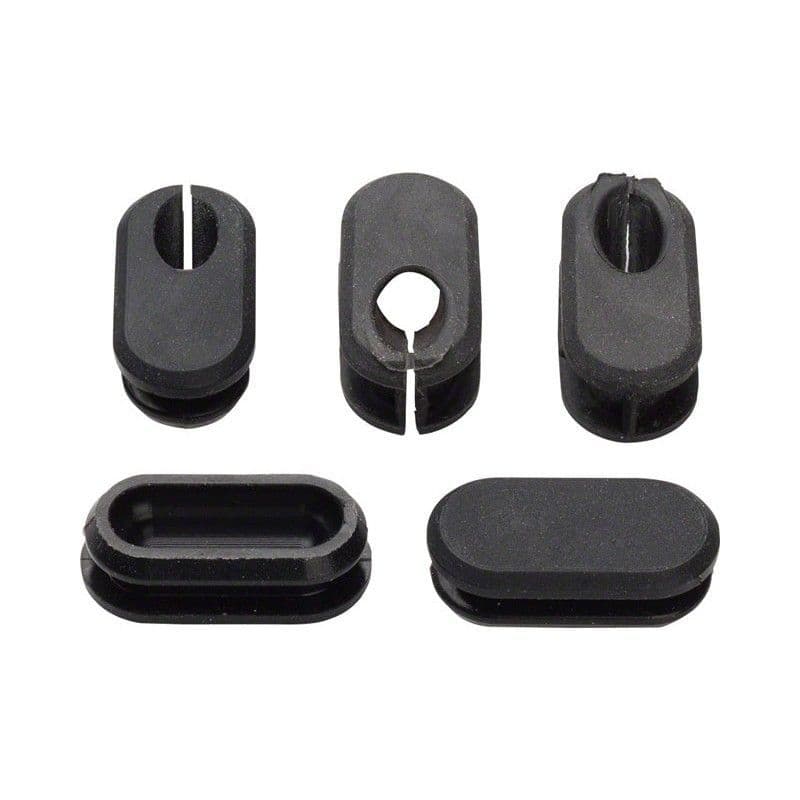 Salsa Single Frame Plugs For Dropper Routing