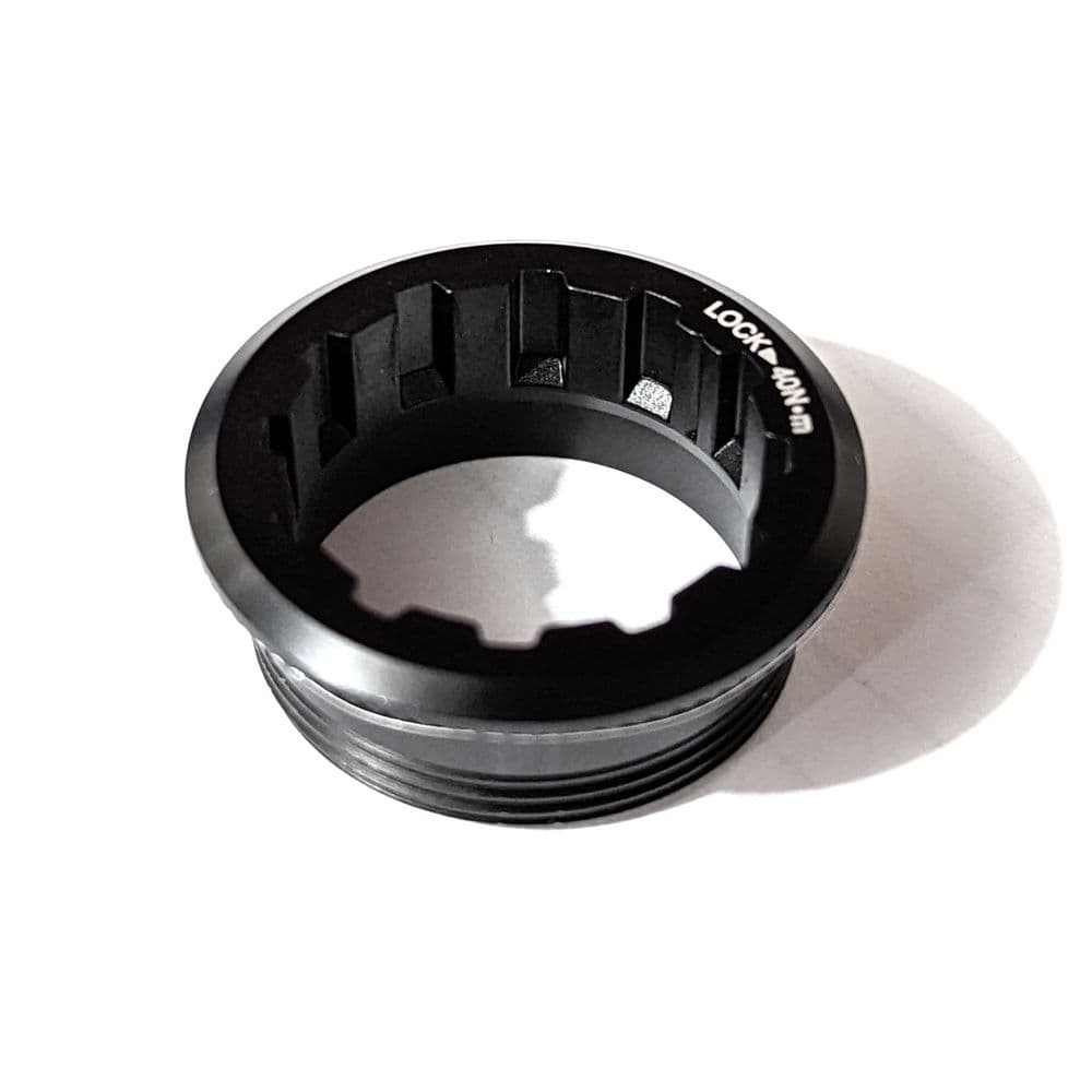 Shimano CS-M7100 lock ring and spacer
