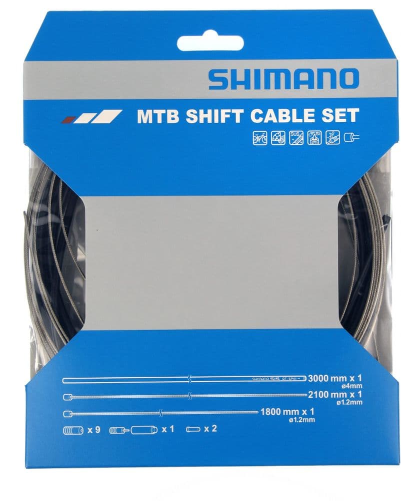 Shimano MTB Gear Cable Set