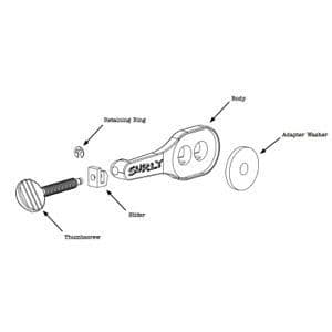 Surly Hurdy Gurdy Chain Tensioner
