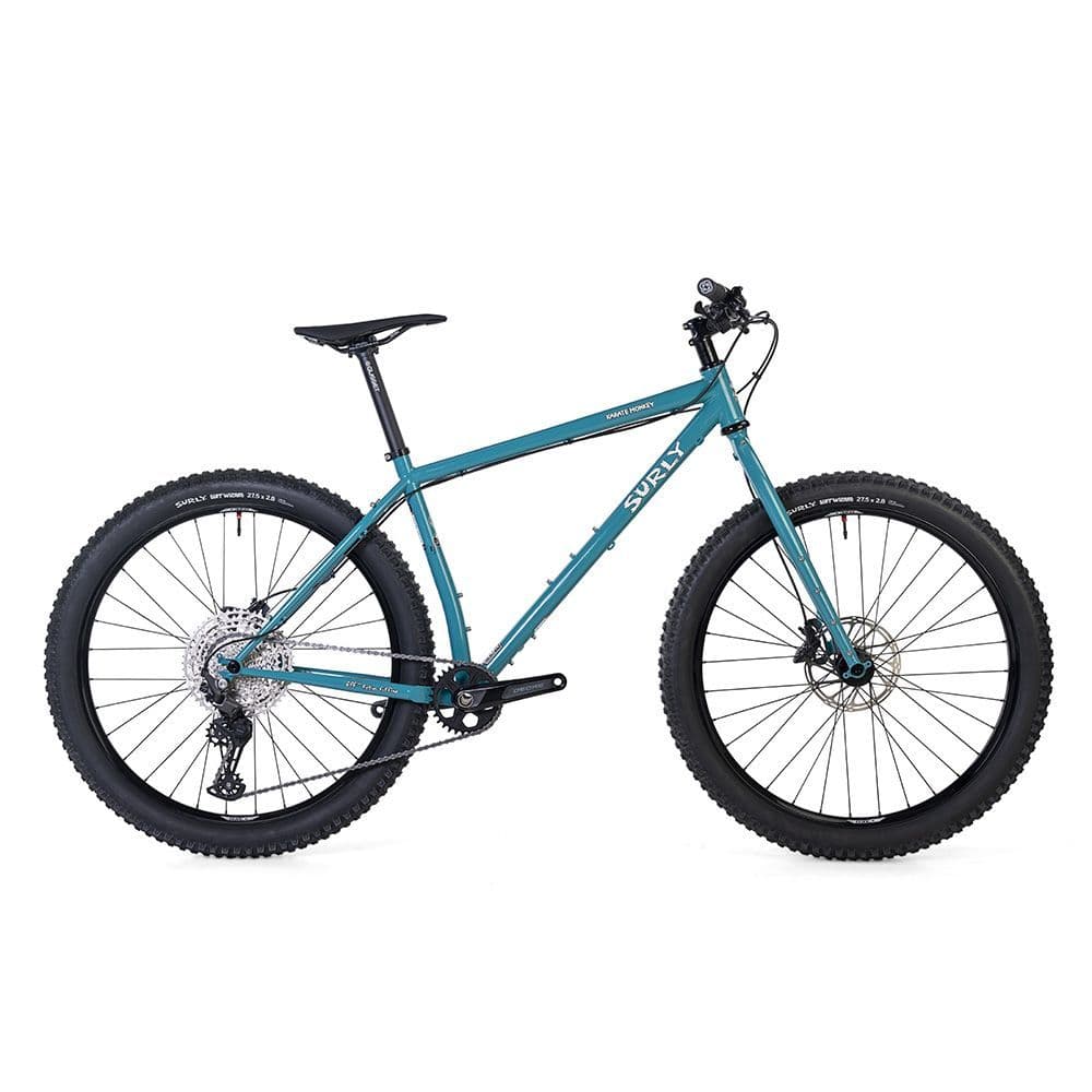 Surly Karate Monkey - Shimano Deore 1x12 Lost At Sea