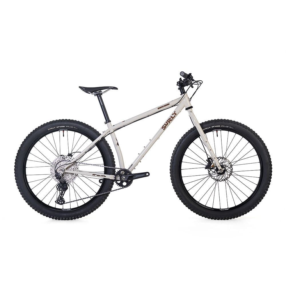 Surly Karate Monkey - Shimano Deore 1x12 Snow Mold White