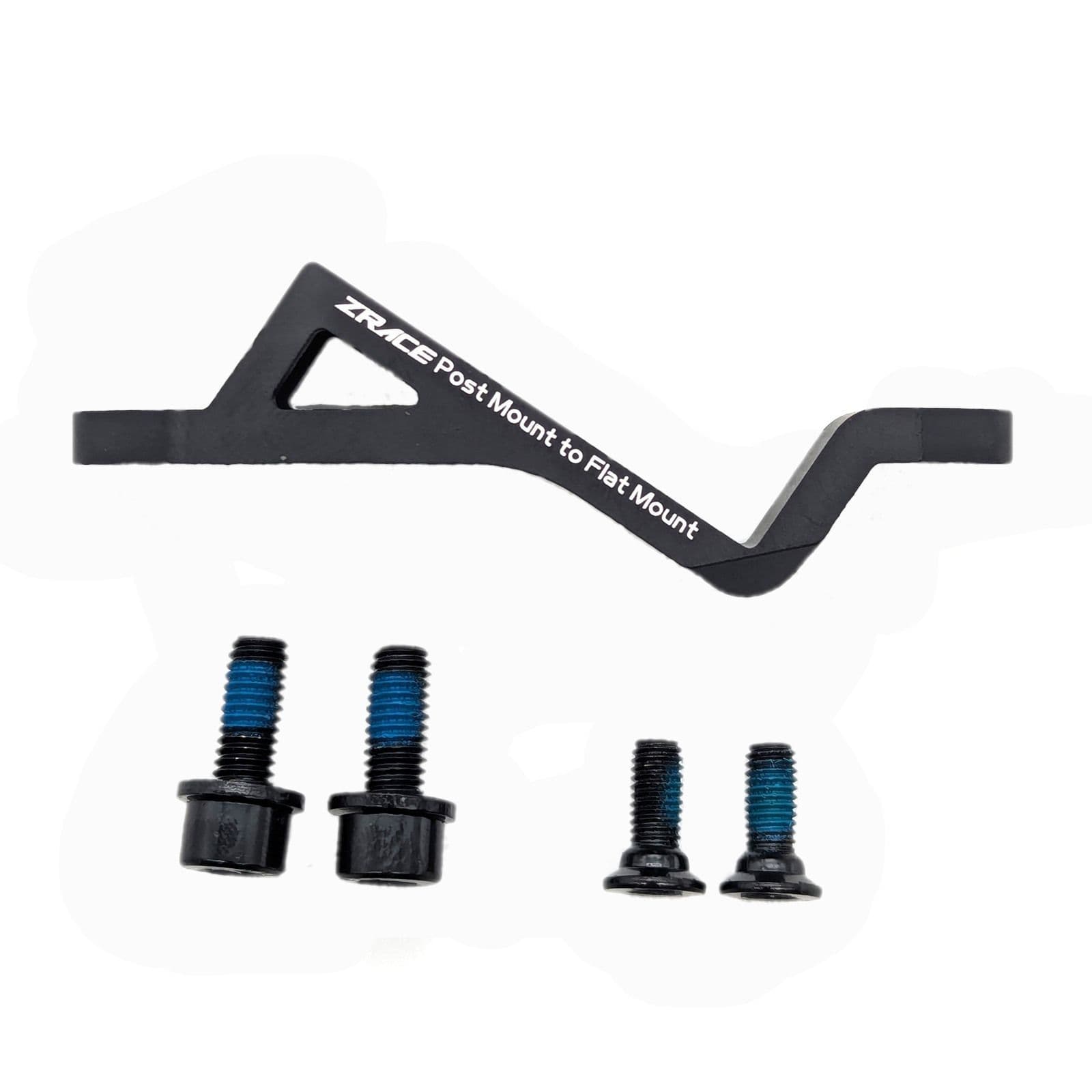 Zrace Flat Mount To Post Mount 20mm Disc Brake Adapter