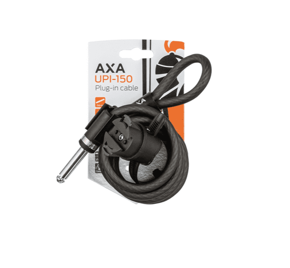 AXA UPI 150/10 Plug in Cable for Frame Locks Block XXL Imenso and Defender
