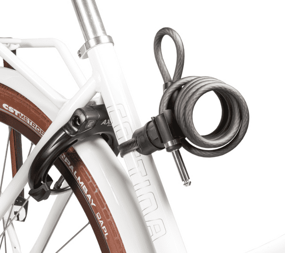 AXA UPI 150/10 Plug in Cable for Frame Locks Block XXL Imenso and Defender