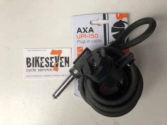 AXA UPI 150/10 Plug in Cable for Frame Locks Block XXL Imenso and Defender