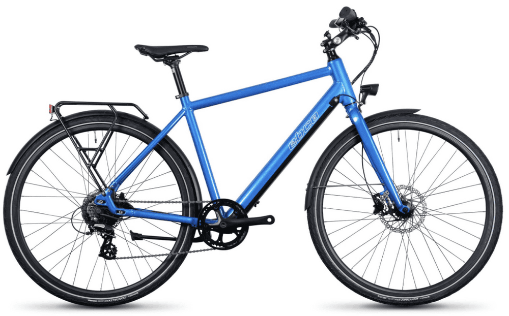 EBCO Urban 2R eBike fully equipped