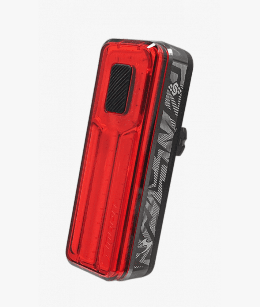 MOON HELIX SENSE 300 USB RECHARGEABLE REAR CYCLE LIGHT 300 LUMEN WITH ...