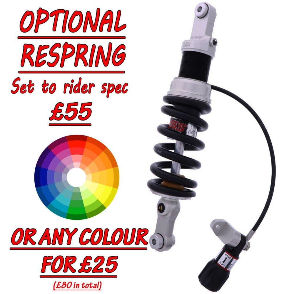 BMW R1150 GS ADVENTURE /ABS 2002-2005 YSS Rear Shock Absorber MZ456 ...