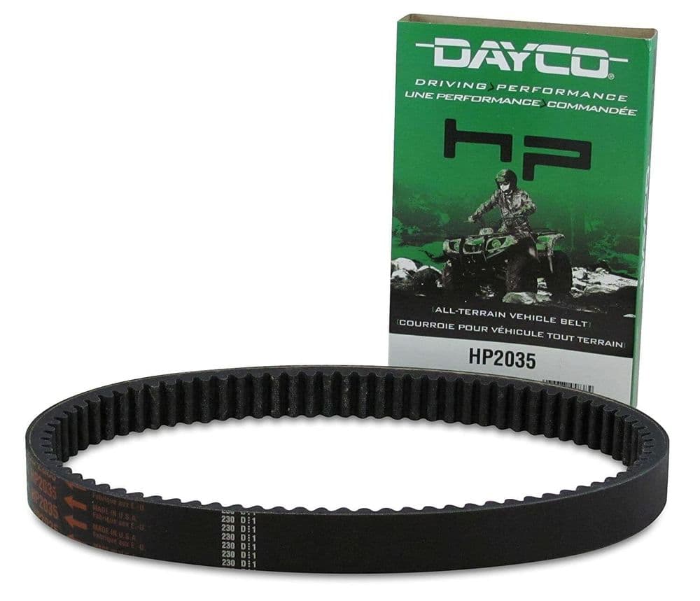 Bombardier QUEST 650 2003 Dayco HP High Performance Drive Belt
