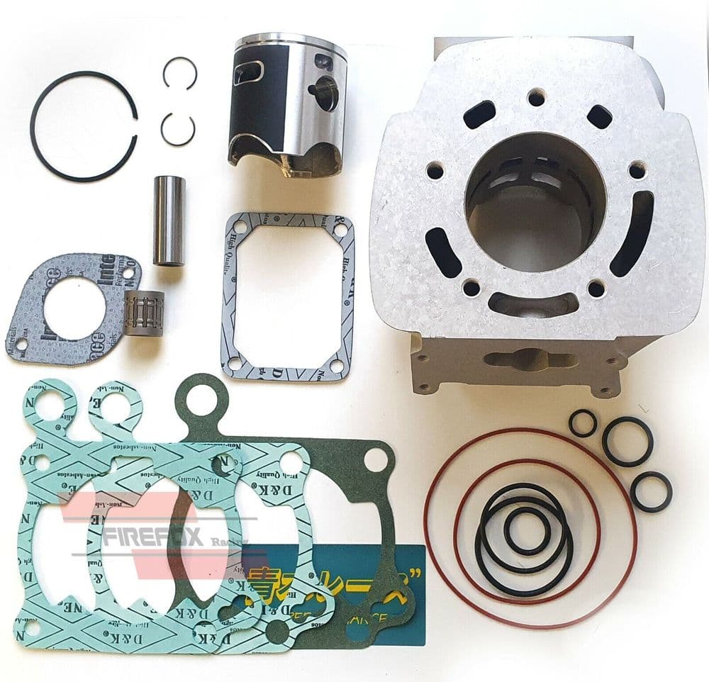 Cagiva Mito 125 All New Mitaka Barrel & Piston Kit FLAT SINGLE RING
