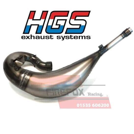 HONDA CR125 CR 125 1998 1999 HGS Exhaust Pipe